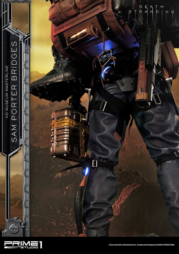Sam Porter Bridges Black Label Statue by Prime 1 Studio | Sideshow ...