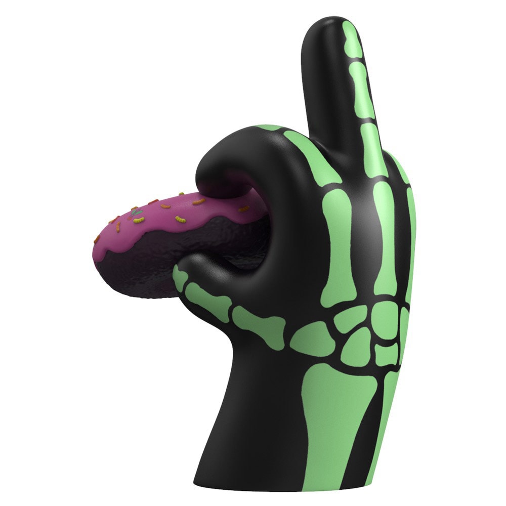 I Donut Care (Spooky Edition) Vinyl Collectible by Mighty Jaxx ...