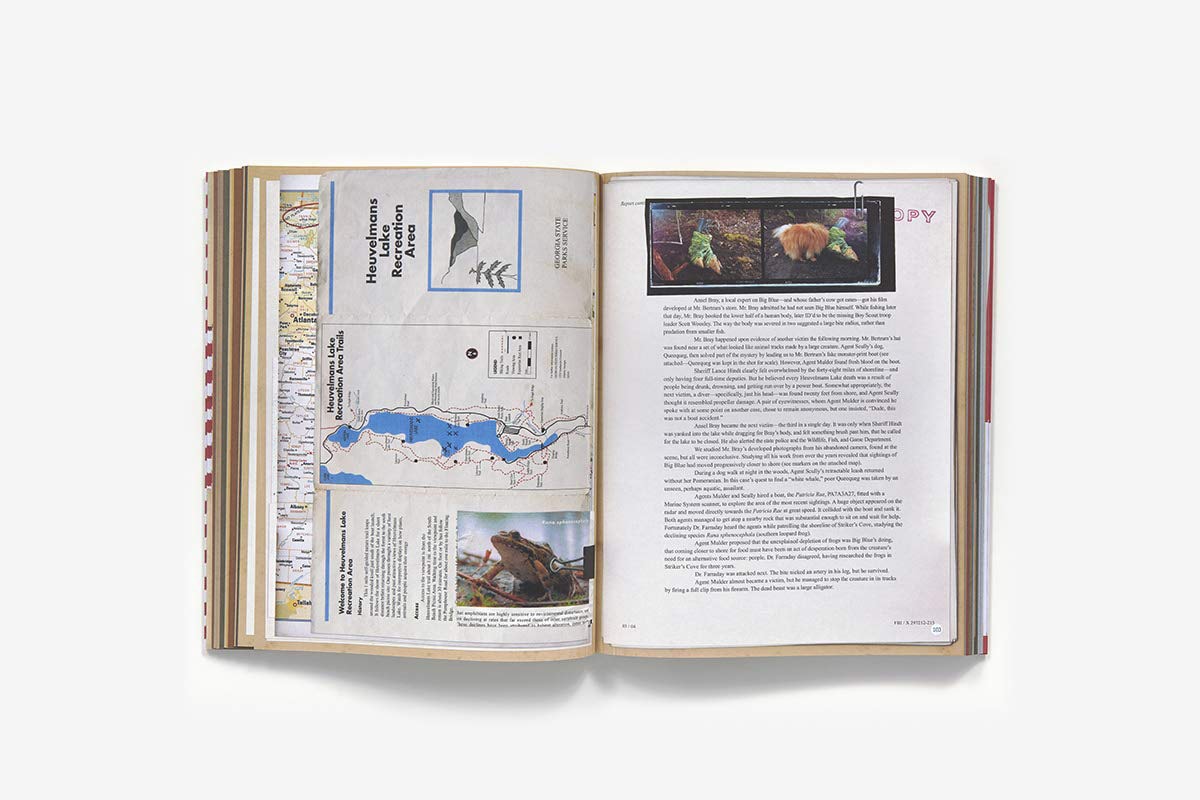 The X-Files: The Official Archives Hardcover Book | Sideshow Collectibles