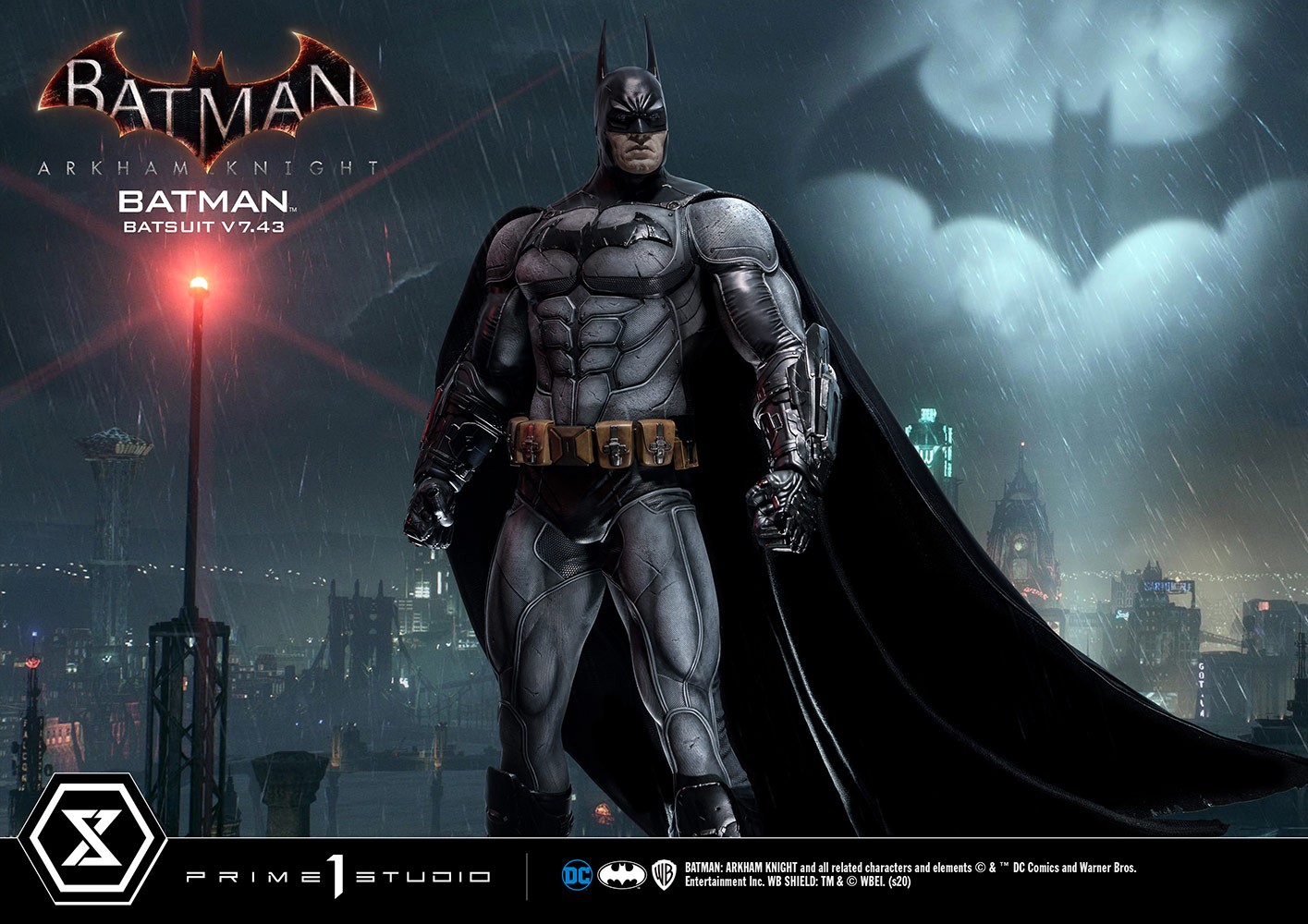 Batman Batsuit V 7.43 Statue | Sideshow Collectibles