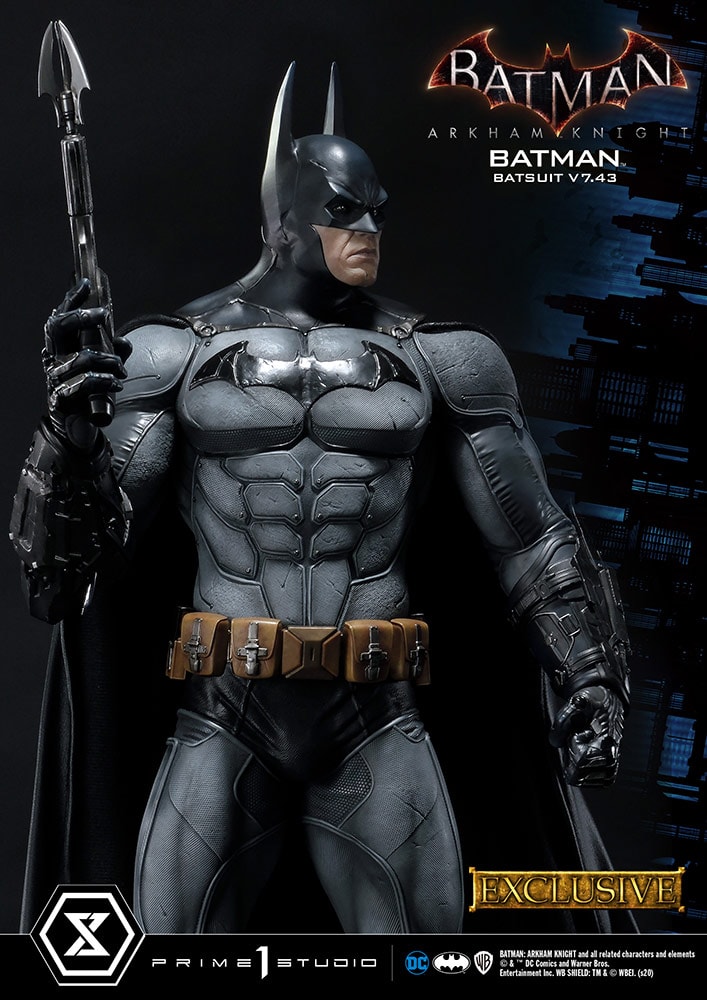 Batman Batsuit V 7.43 Statue | Sideshow Collectibles