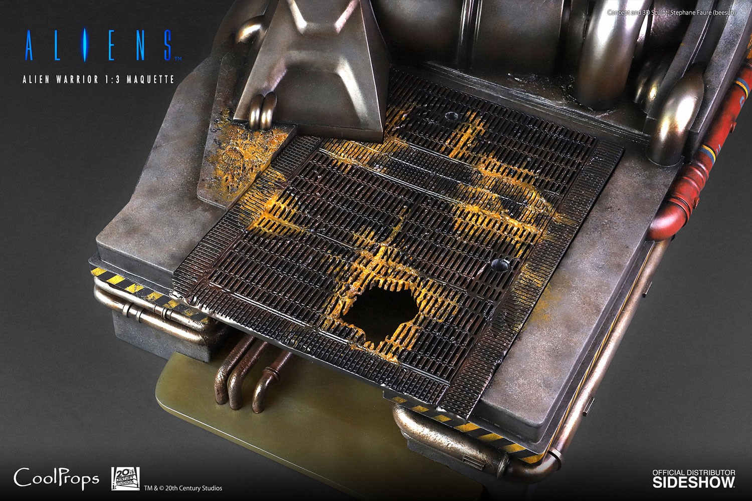 Alien Warrior Maquette | Sideshow Collectibles