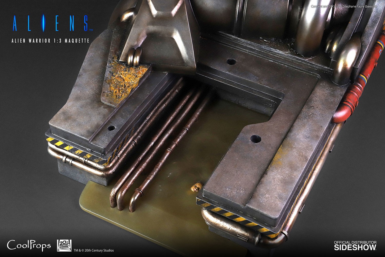 Alien Warrior Maquette | Sideshow Collectibles