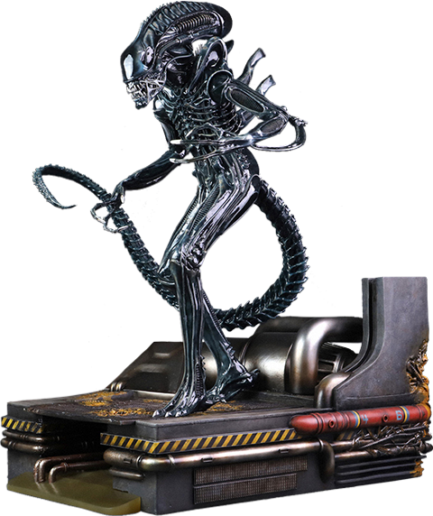 Alien Warrior Deluxe Maquette | Sideshow Collectibles