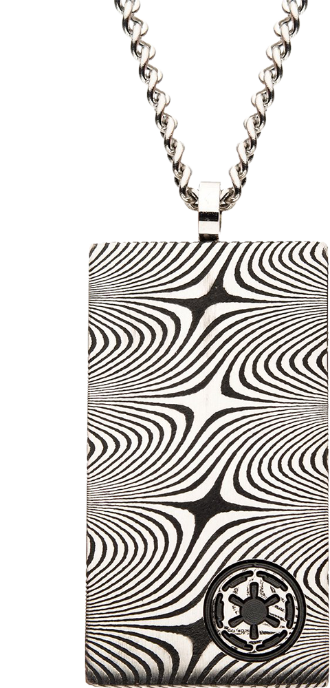 Mandalorian Beskar Pendant by RockLove | Sideshow Collectibles