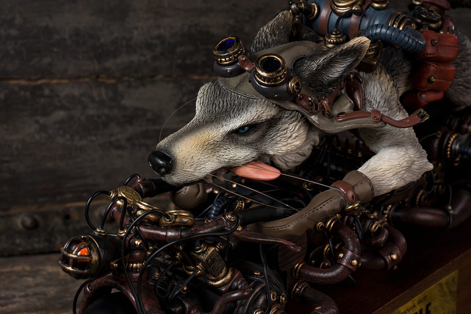 Mad Wolf Statue by Manas SUM | Sideshow Collectibles