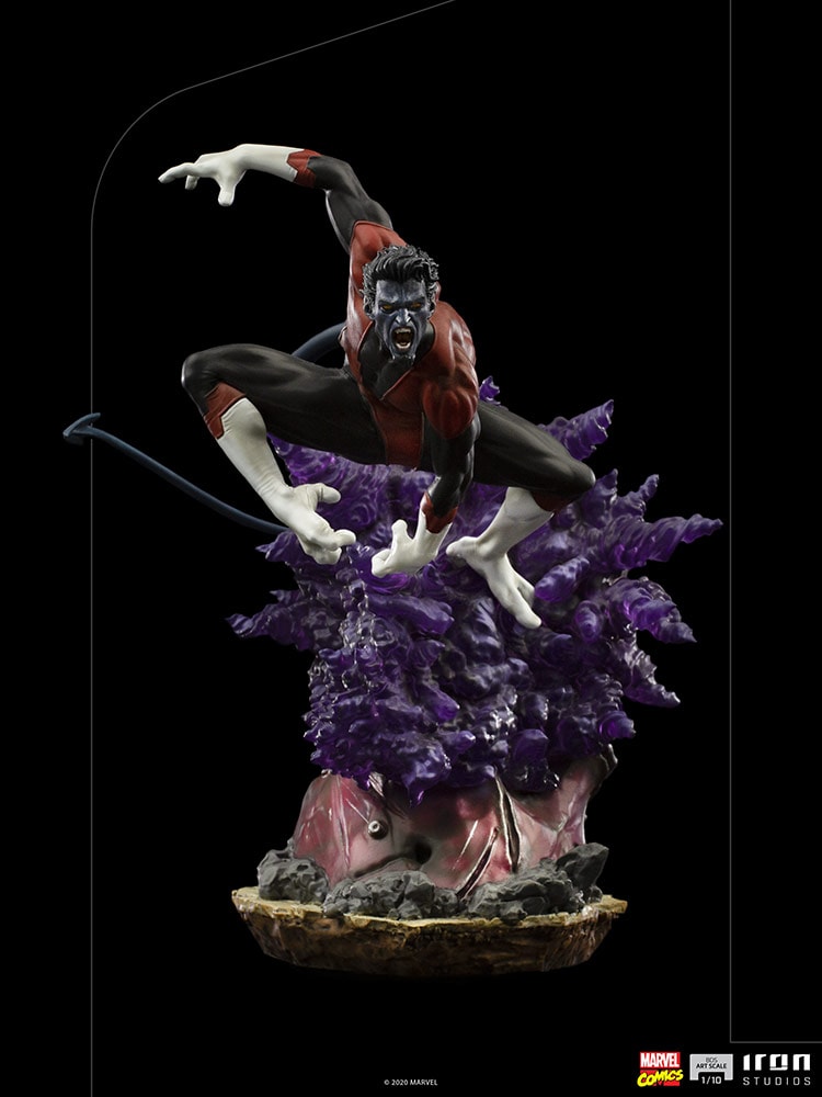 Nightcrawler 1:10 BDS Art Scale Statue by Iron Studios | Sideshow ...