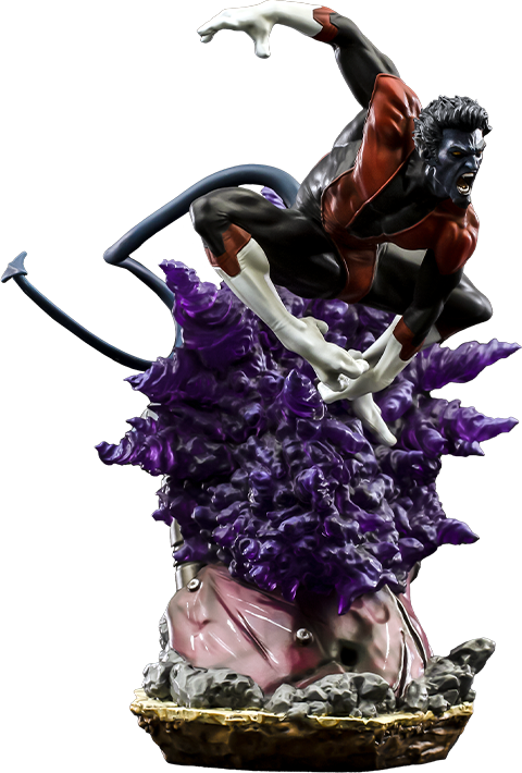 Nightcrawler 1:10 BDS Art Scale Statue by Iron Studios | Sideshow ...