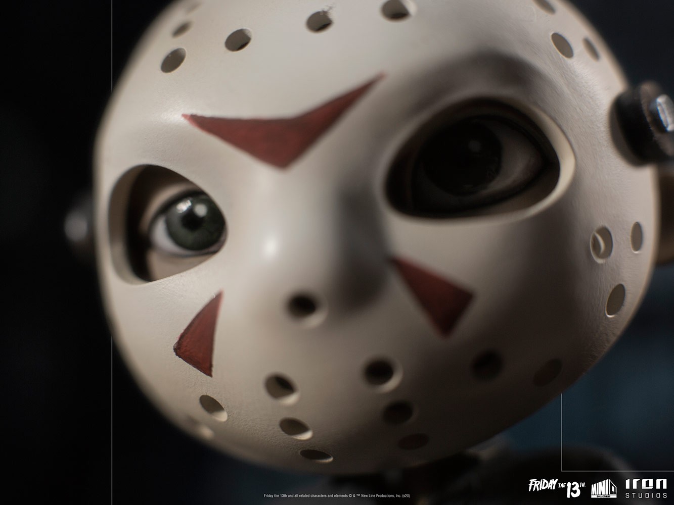 Friday the 13th Jason Mini Co. Figure by Iron Studios | Sideshow ...