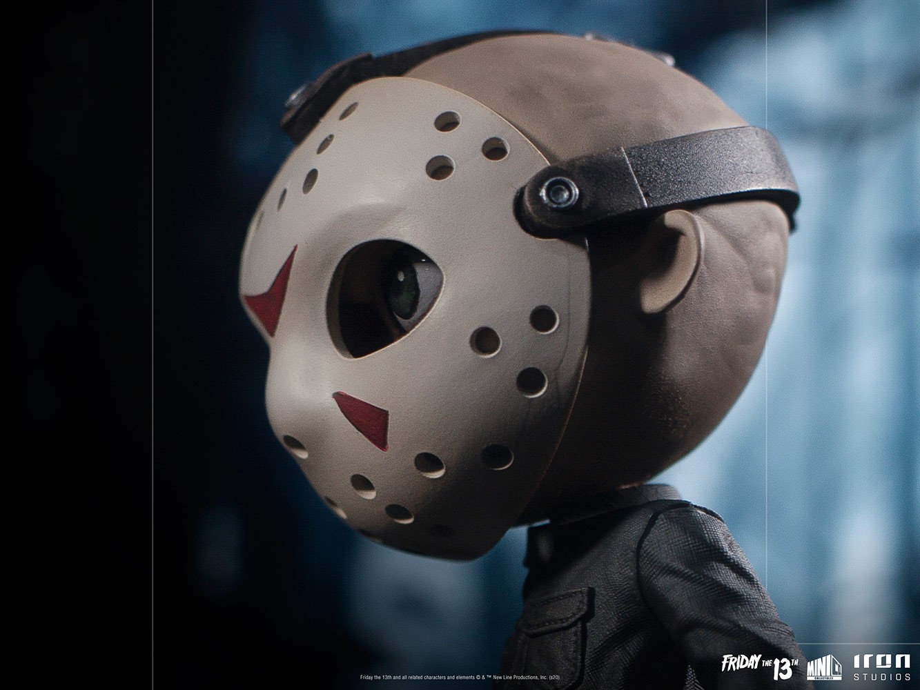 Friday the 13th Jason Mini Co. Figure by Iron Studios | Sideshow ...