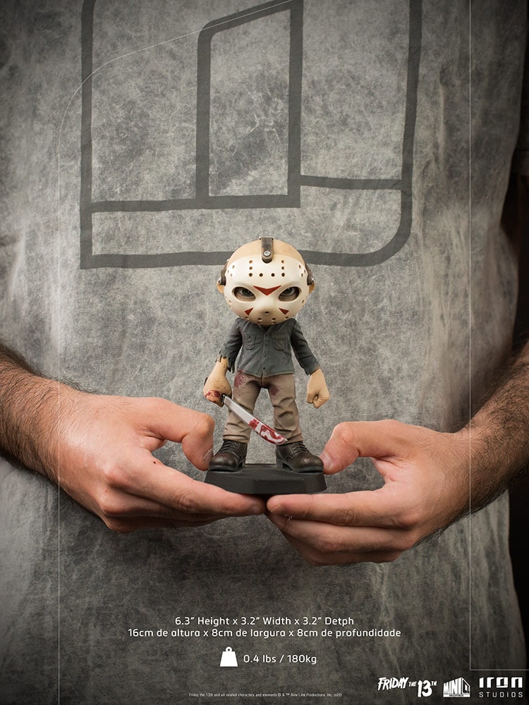 Friday the 13th Jason Mini Co. Figure by Iron Studios | Sideshow ...