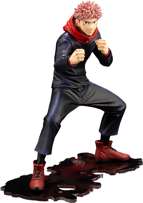 Yuji Itadori Statue by Kotobukiya | Sideshow Collectibles