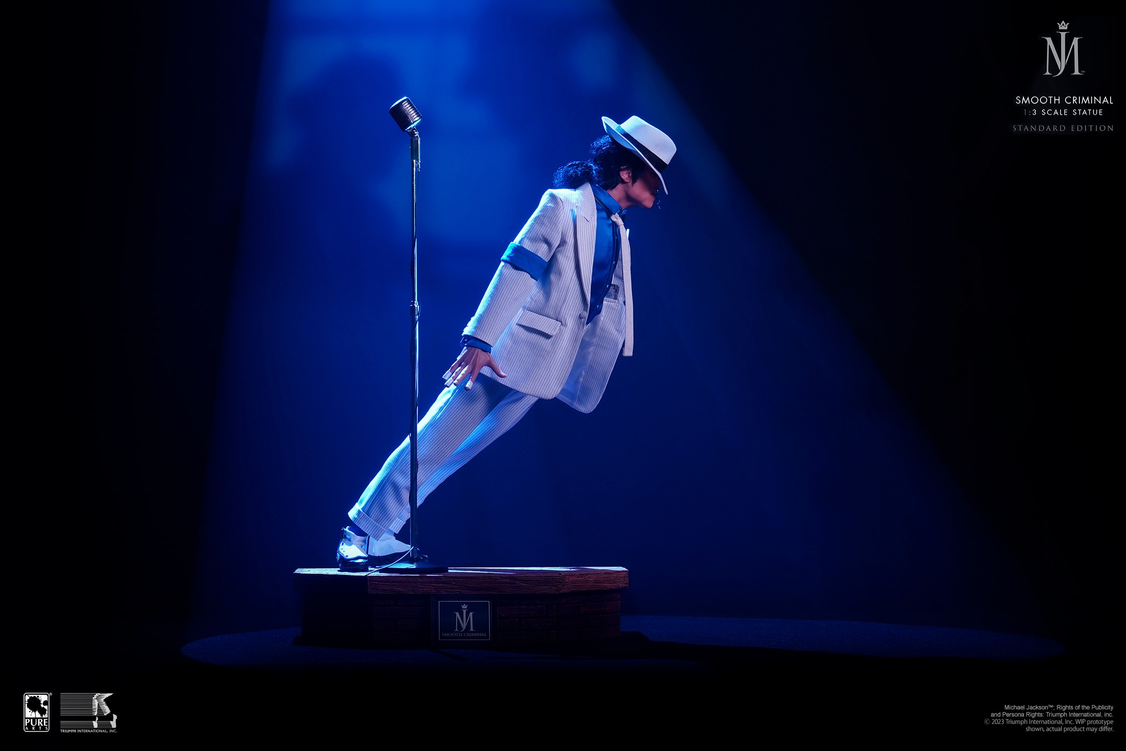 Michael Jackson: Smooth Criminal Deluxe Edition Statue | Sideshow ...
