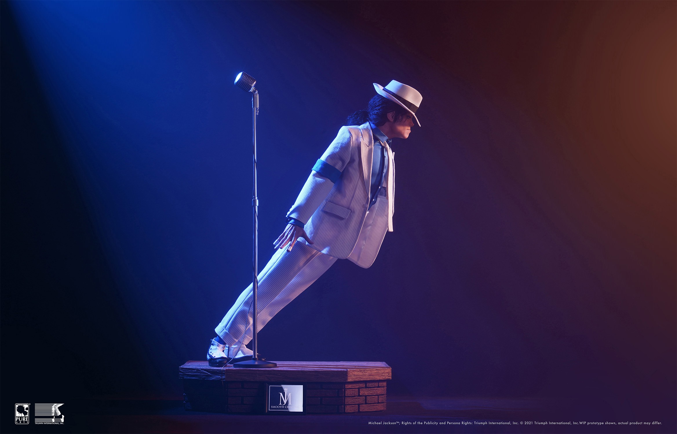 Michael Jackson: Smooth Criminal Statue | Sideshow Collectibles