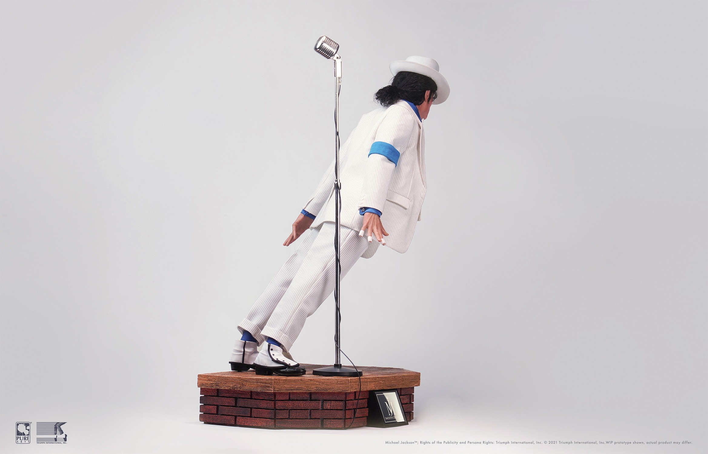 Michael Jackson: Smooth Criminal Deluxe Edition Statue | Sideshow ...
