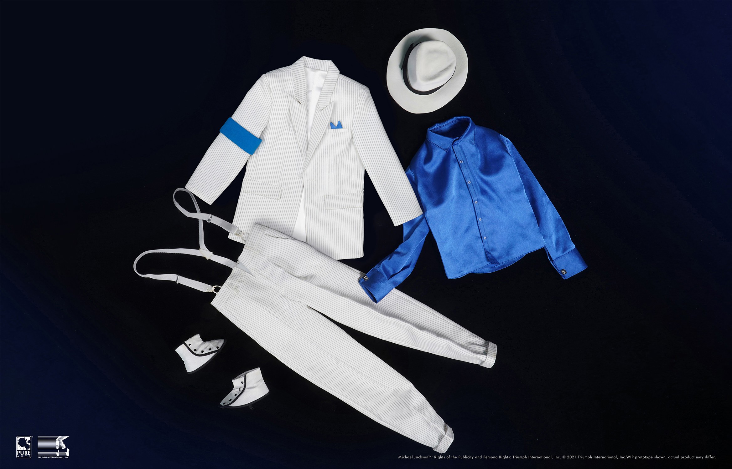 Michael Jackson: Smooth Criminal Deluxe Edition Statue | Sideshow ...