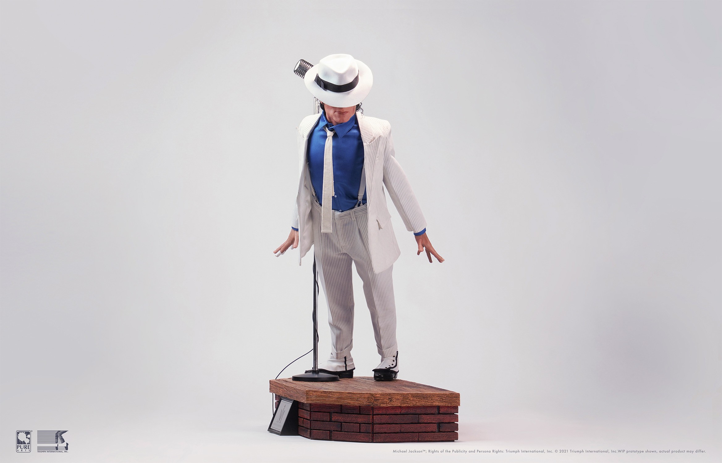 Michael Jackson: Smooth Criminal Deluxe Edition Statue | Sideshow ...