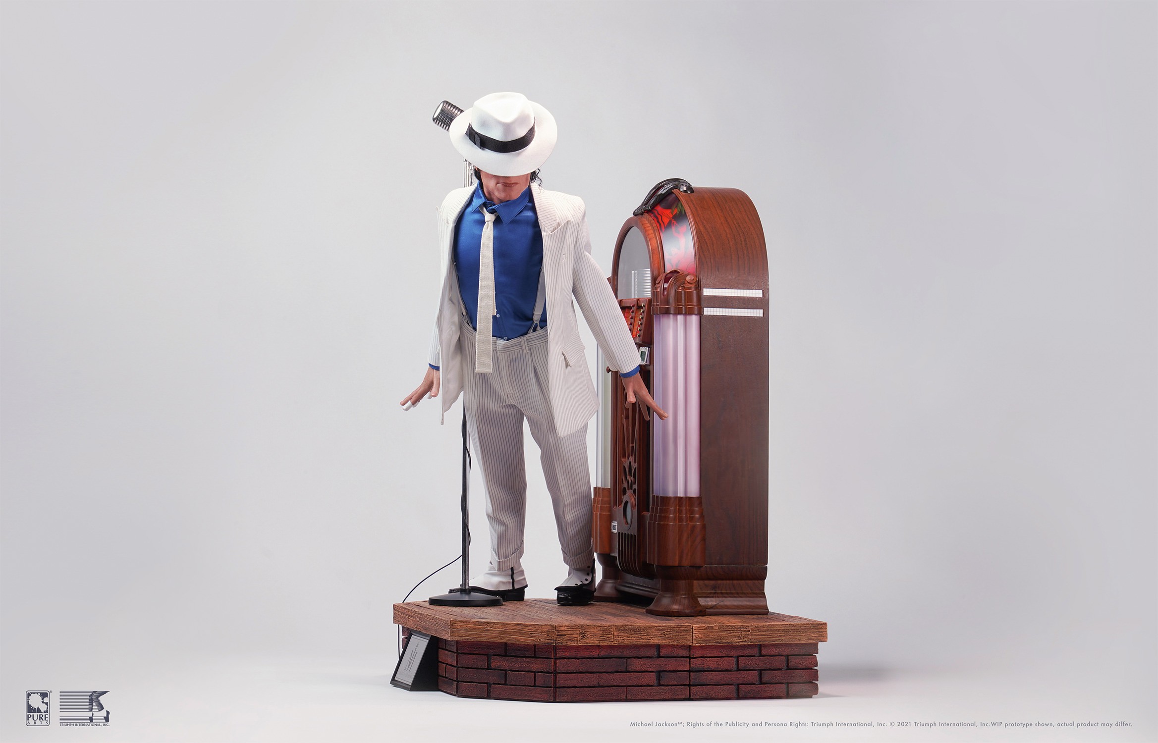 Michael Jackson: Smooth Criminal Deluxe Edition Statue | Sideshow ...