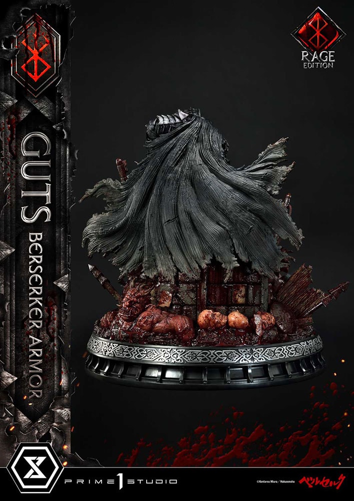 Guts Berserker Armor (Rage Edition) Statue | Sideshow Collectibles