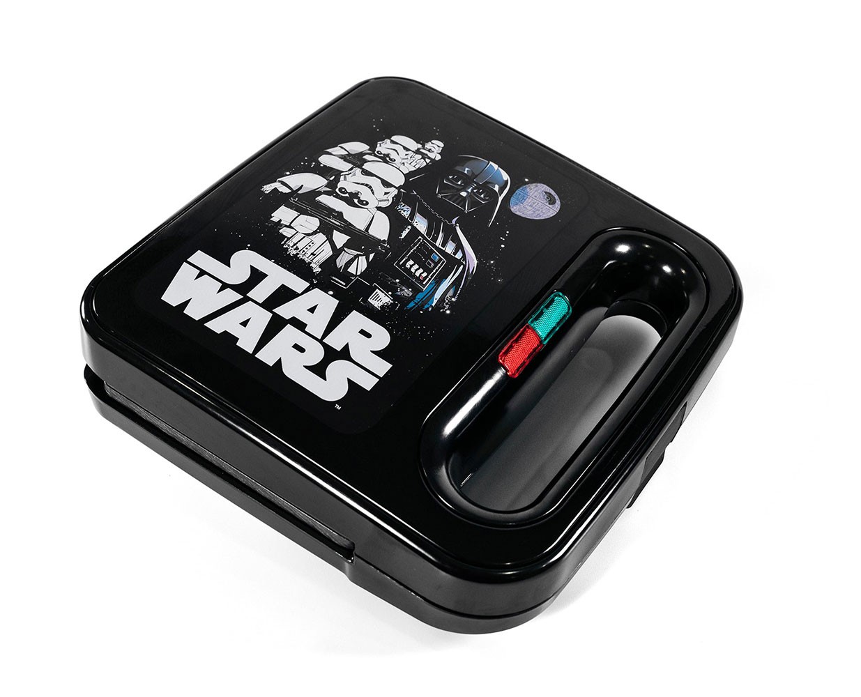 Darth Vader & Stormtrooper Grilled Cheese Maker by Uncanny Brands ...