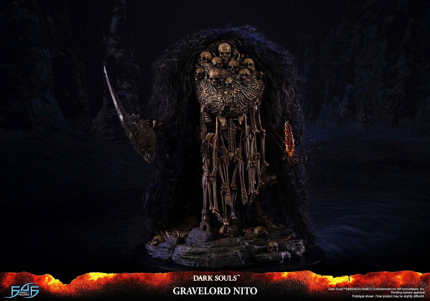 Gravelord Nito Statue by First 4 Figures | Sideshow Collectibles