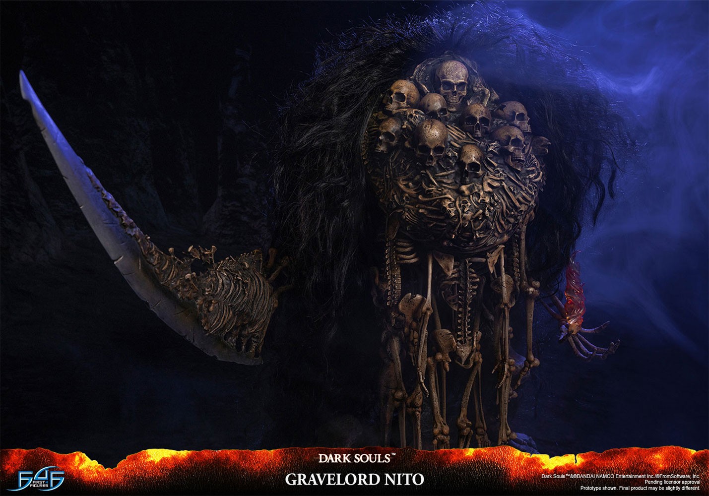 Gravelord Nito Statue by First 4 Figures | Sideshow Collectibles