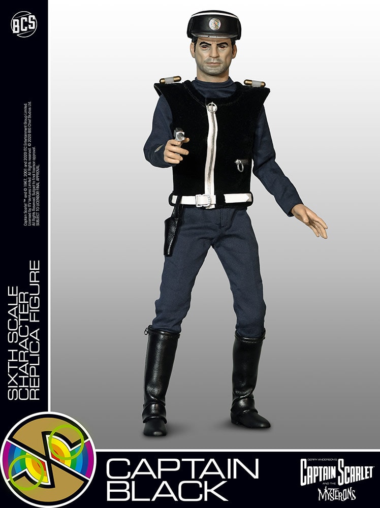 Captain Black Spectrum Edition Sixth Scale Figure by BIG Chief Studios ...