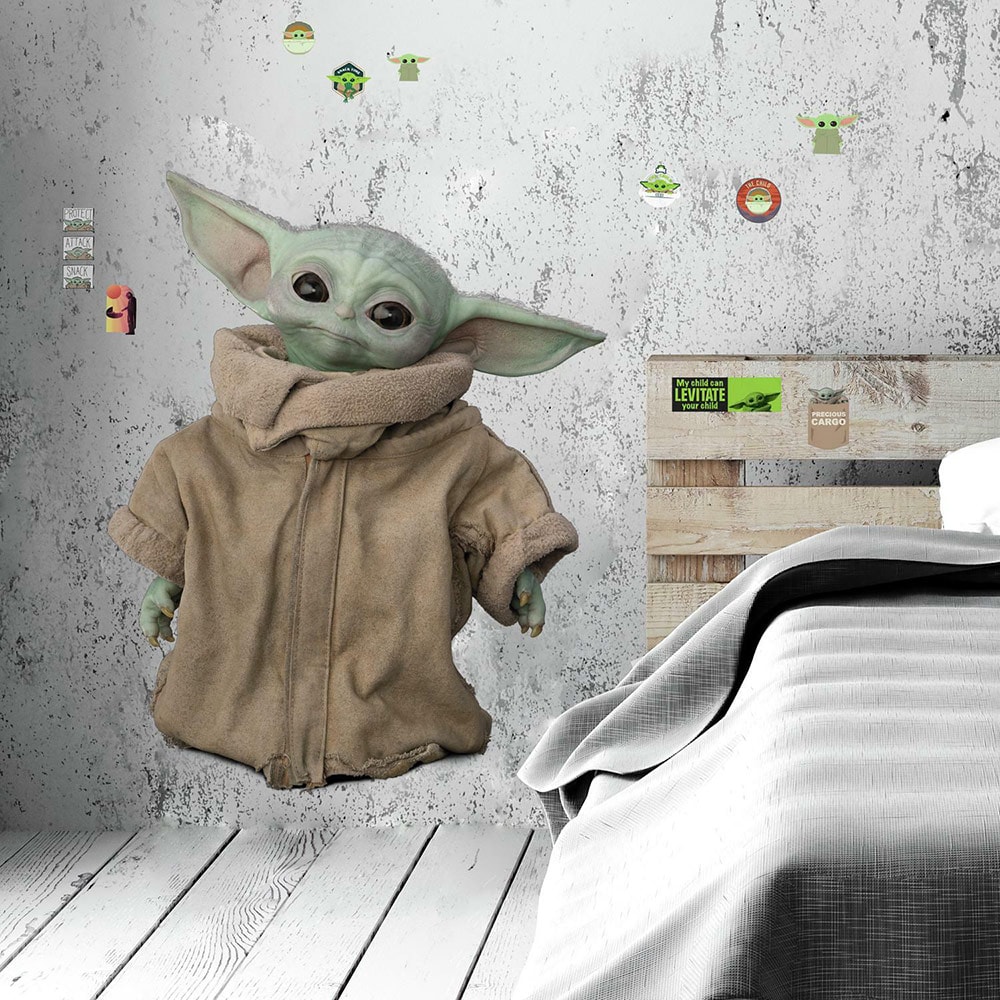 The Child Peel and Stick Giant Wall Decal | Sideshow Collectibles