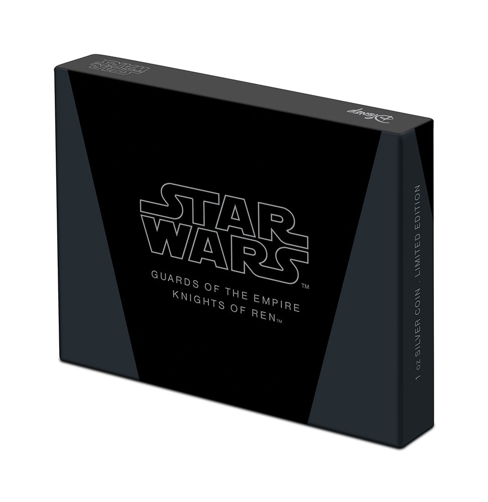 Knights of Ren 1oz Silver Coin by New Zealand Mint | Sideshow Collectibles