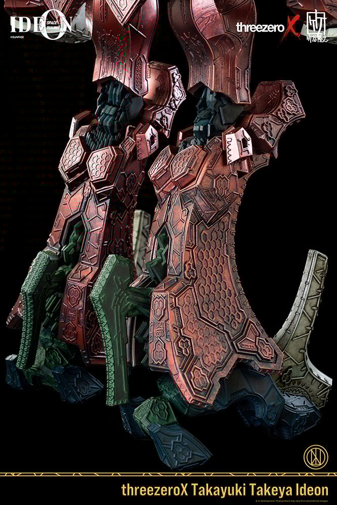 Takayuki Takeya Ideon Collectible Figure by threezero | Sideshow ...