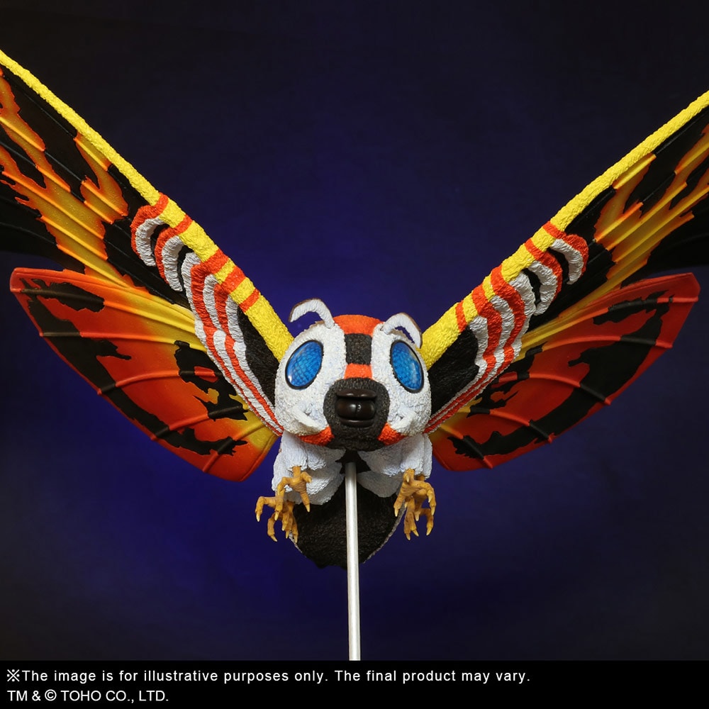 Mothra (1992) Collectible Figure by X-Plus | Sideshow Collectibles
