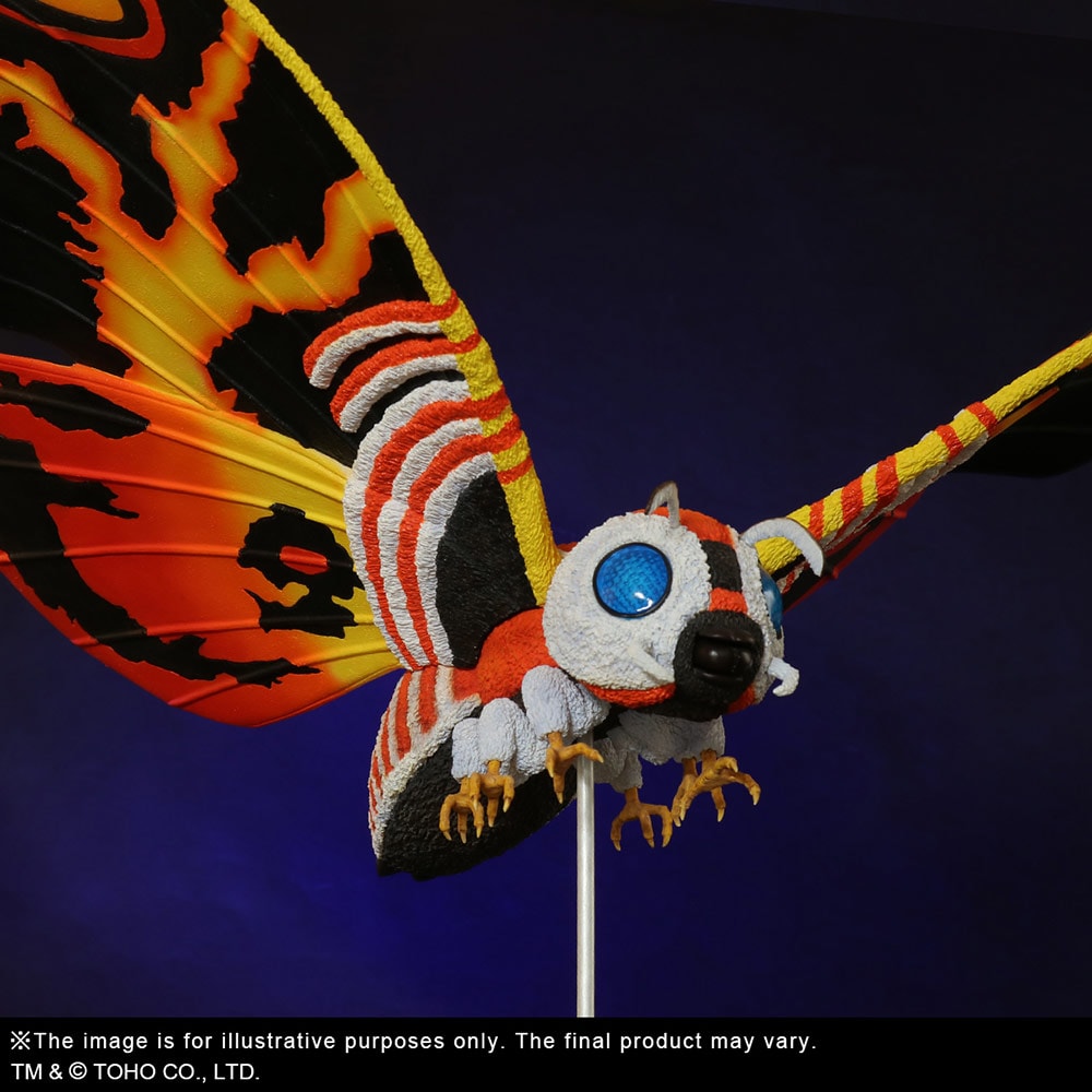 Mothra (1992) Collectible Figure by X-Plus | Sideshow Collectibles