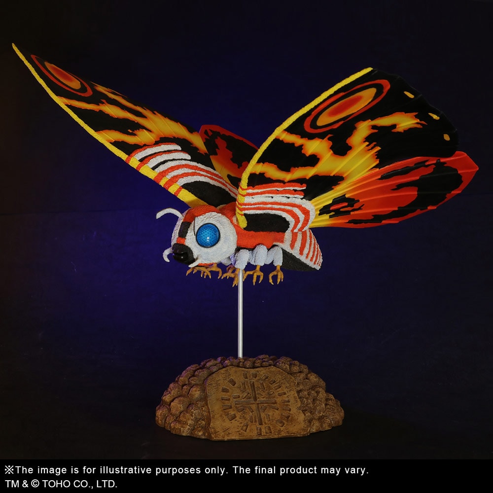 Mothra (1992) Collectible Figure by X-Plus | Sideshow Collectibles