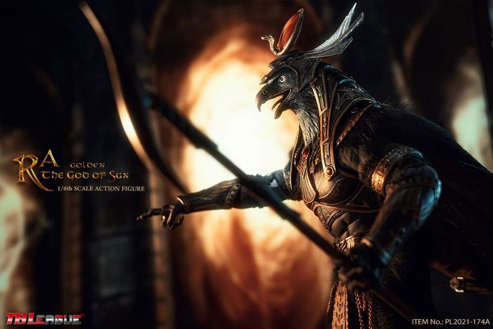Ra the God of Sun (Golden) Sixth Scale Figure | Sideshow Collectibles
