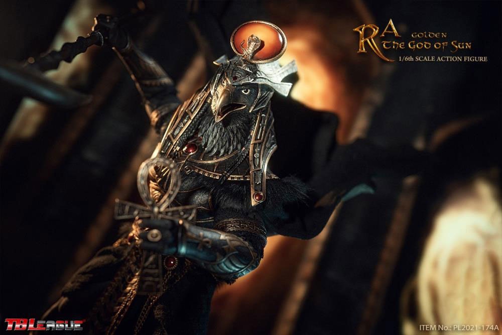 Ra the God of Sun (Golden) Sixth Scale Figure | Sideshow Collectibles