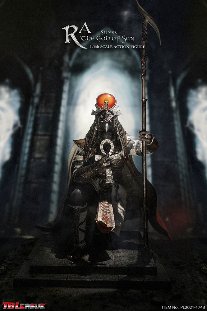 Ra the God of Sun (Silver) Sixth Scale Figure | Sideshow Collectibles