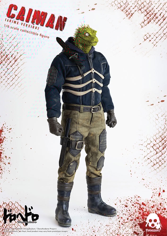 Caiman (Animated Version) Sixth Scale Figure by Threezero | Sideshow ...