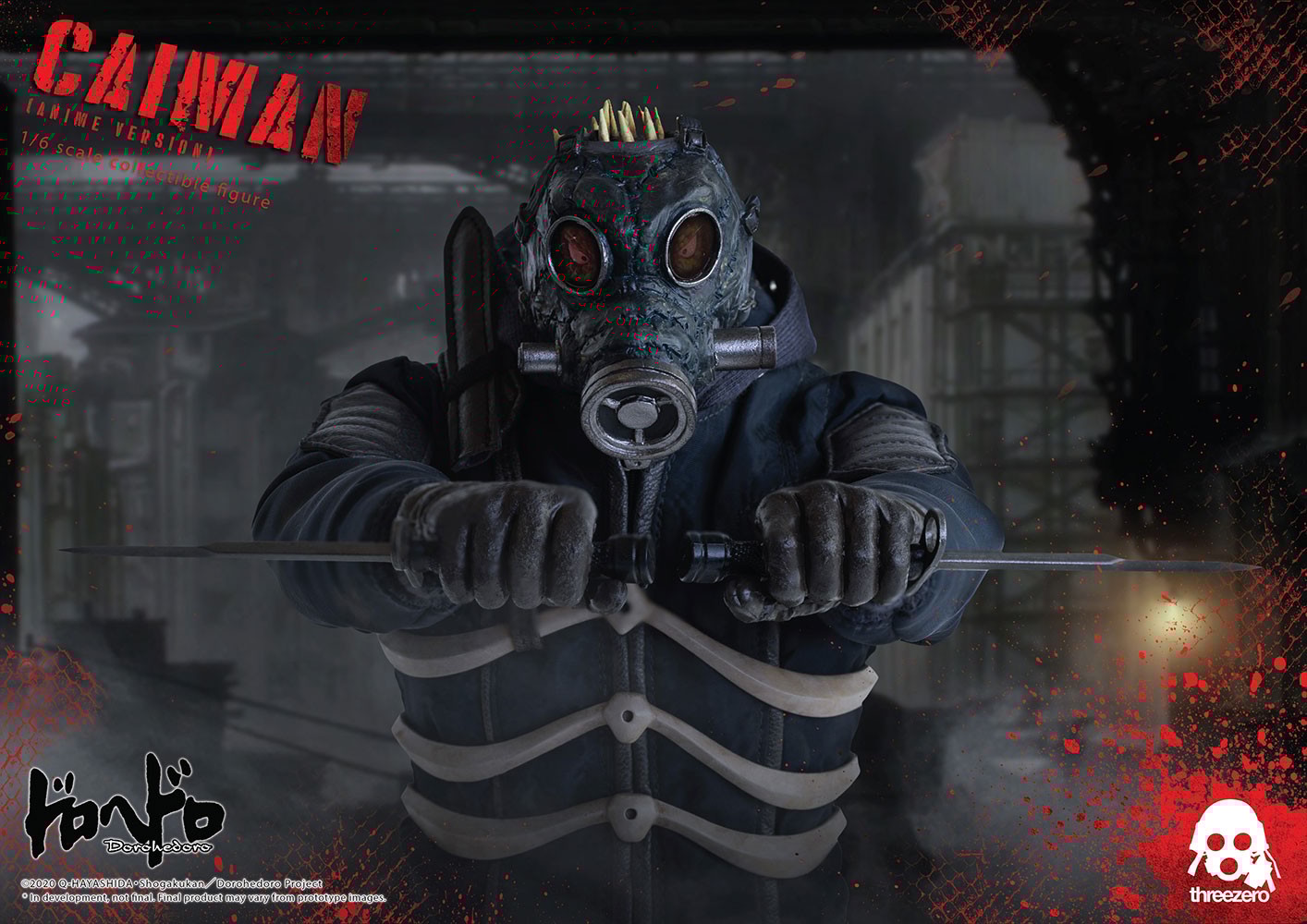Caiman (Animated Version) Sixth Scale Figure by Threezero | Sideshow ...