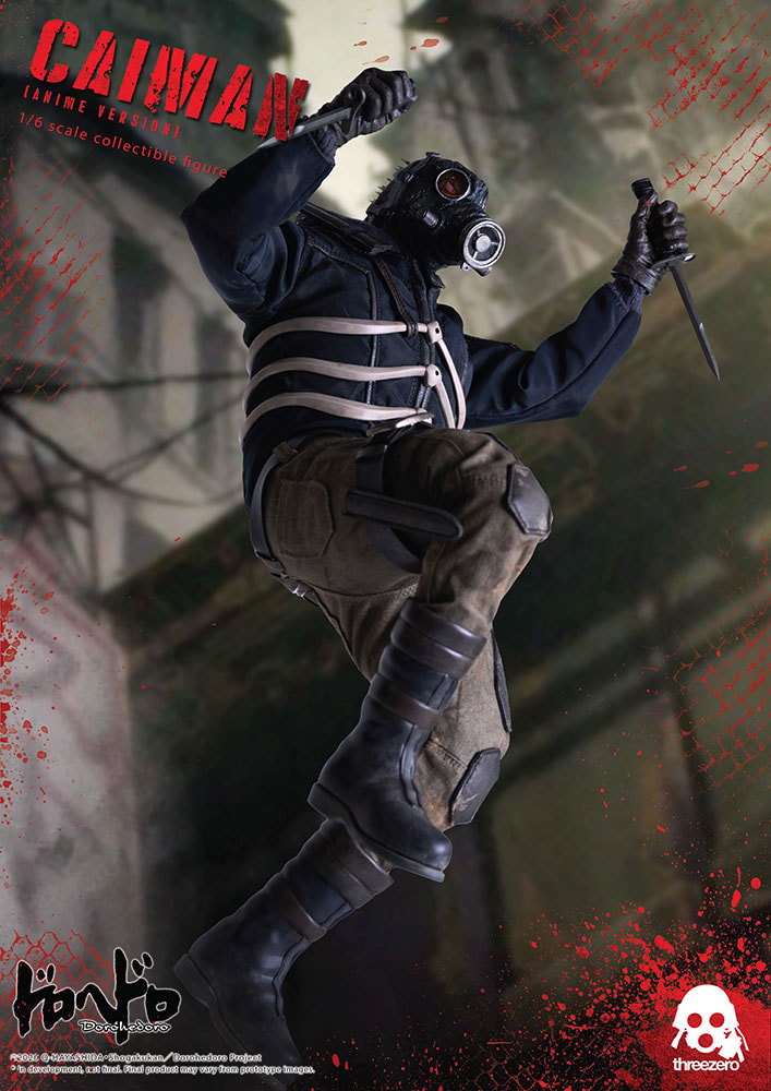 Caiman (Animated Version) Sixth Scale Figure by Threezero | Sideshow ...