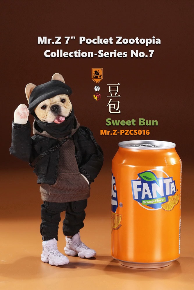 Pocket Zootopia Sweet Bun Vinyl Collectible by Mr Z | Sideshow Collectibles