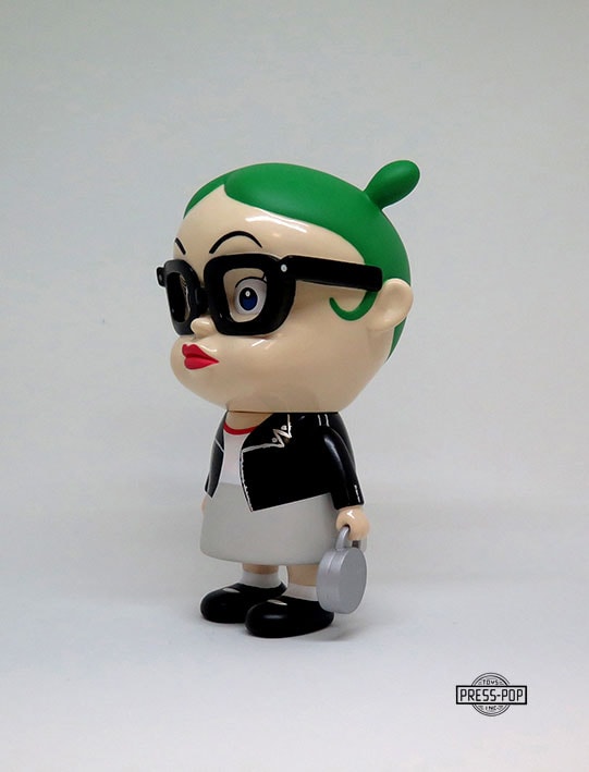 Little Enid Doll Punk Vinyl Collectible by Press Pop | Sideshow ...