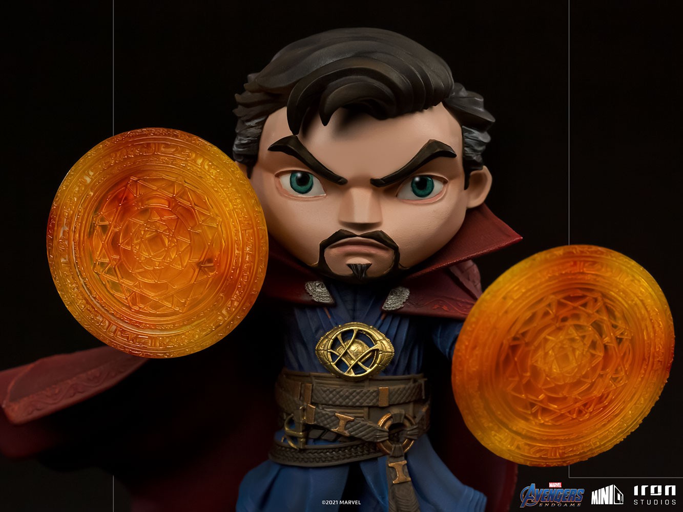Marvel Dr. Strange Mini Co. Figure by Iron Studios | Sideshow Collectibles