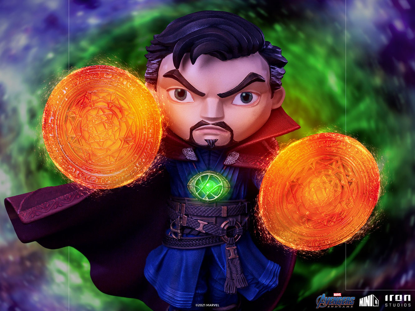 Marvel Dr. Strange Mini Co. Figure by Iron Studios | Sideshow Collectibles