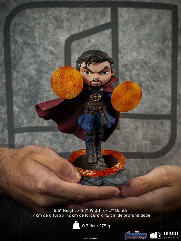 Marvel Dr. Strange Mini Co. Figure by Iron Studios | Sideshow Collectibles