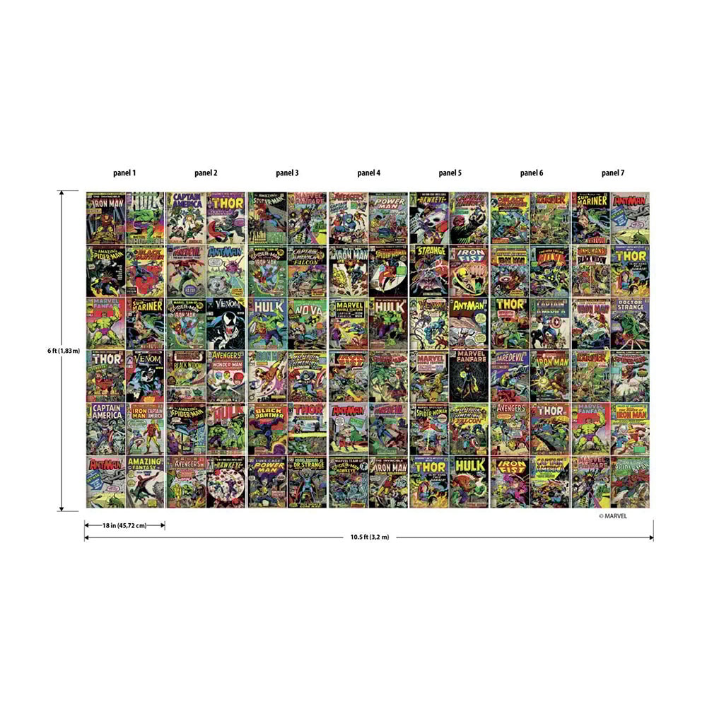 marvel comic covers wallpaper