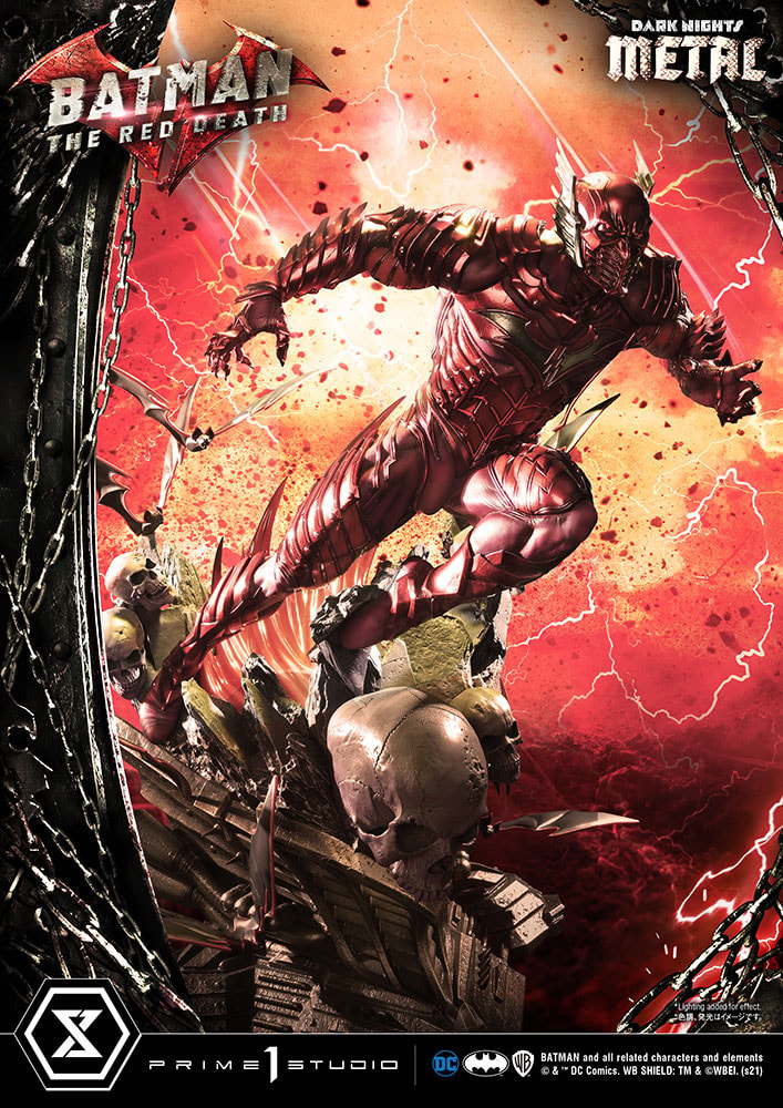 DC Comics The Red Death Statue by Prime 1 Studio | Sideshow Collectibles