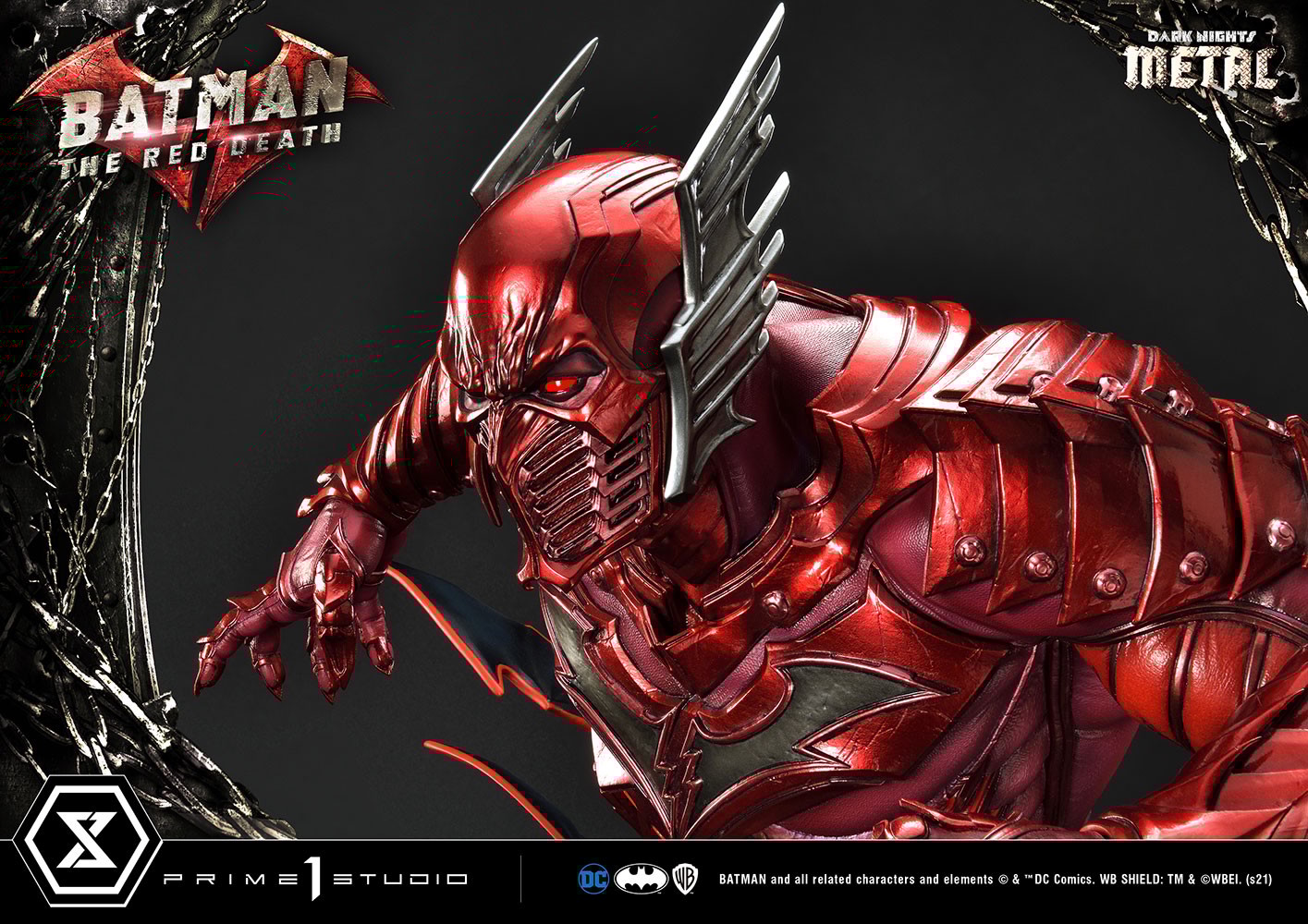 DC Comics The Red Death Statue by Prime 1 Studio | Sideshow Collectibles