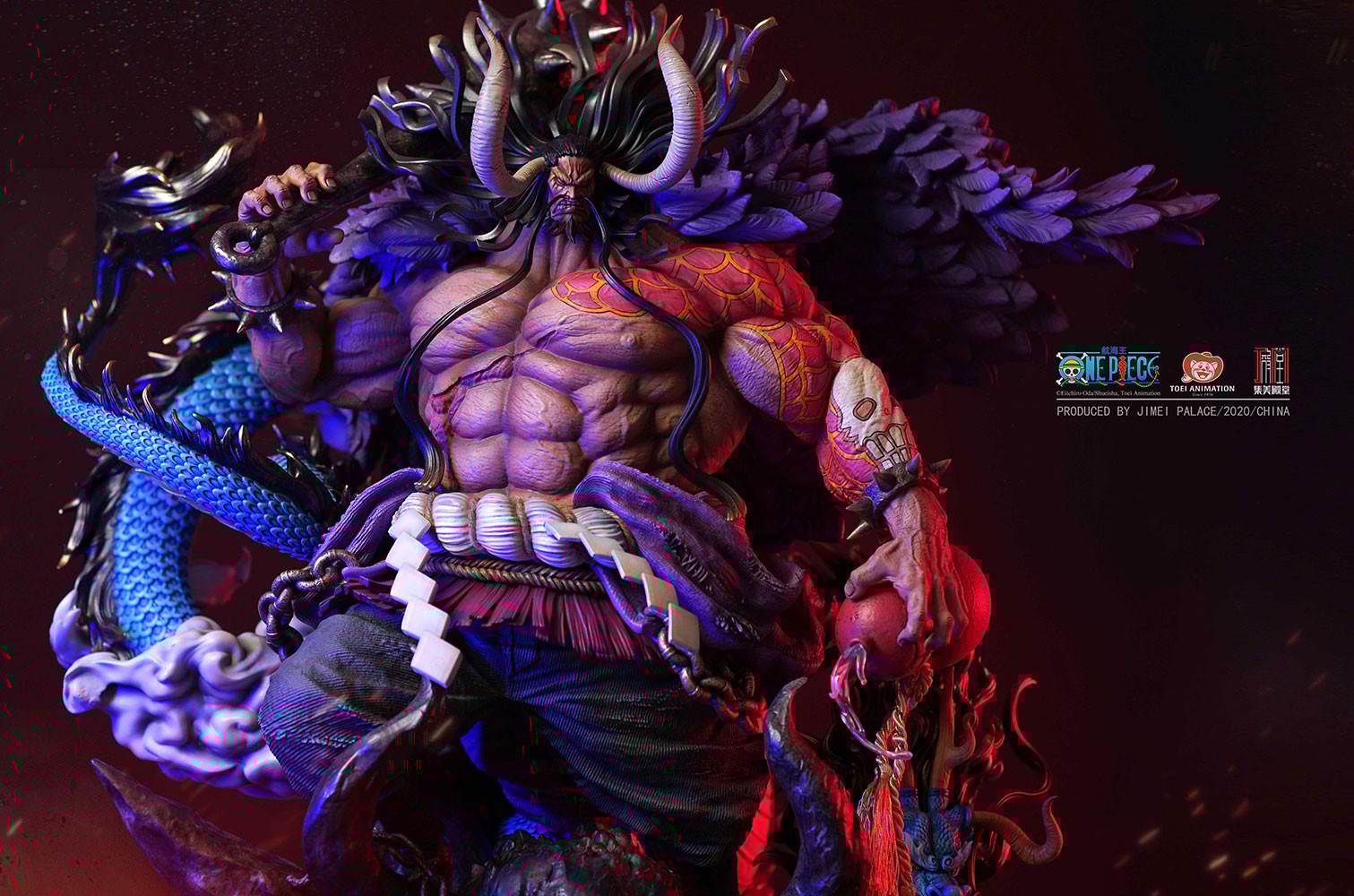 Kaido Statue | Sideshow Collectibles