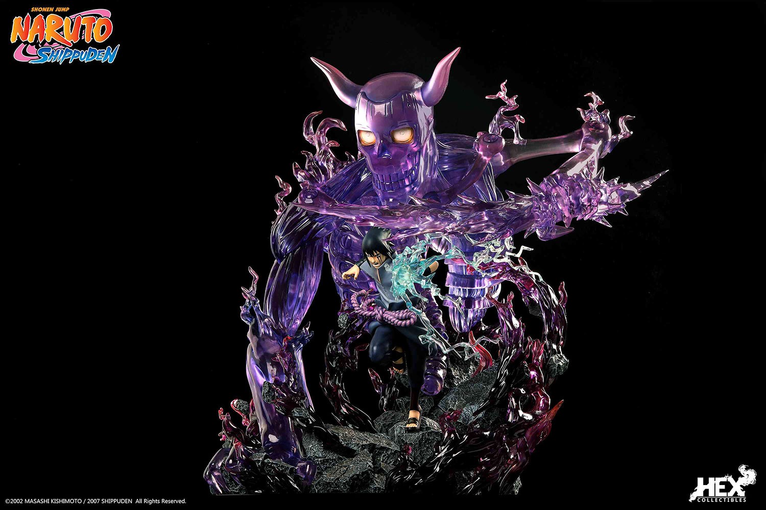 Uchiha Sasuke Statue | Sideshow Collectibles