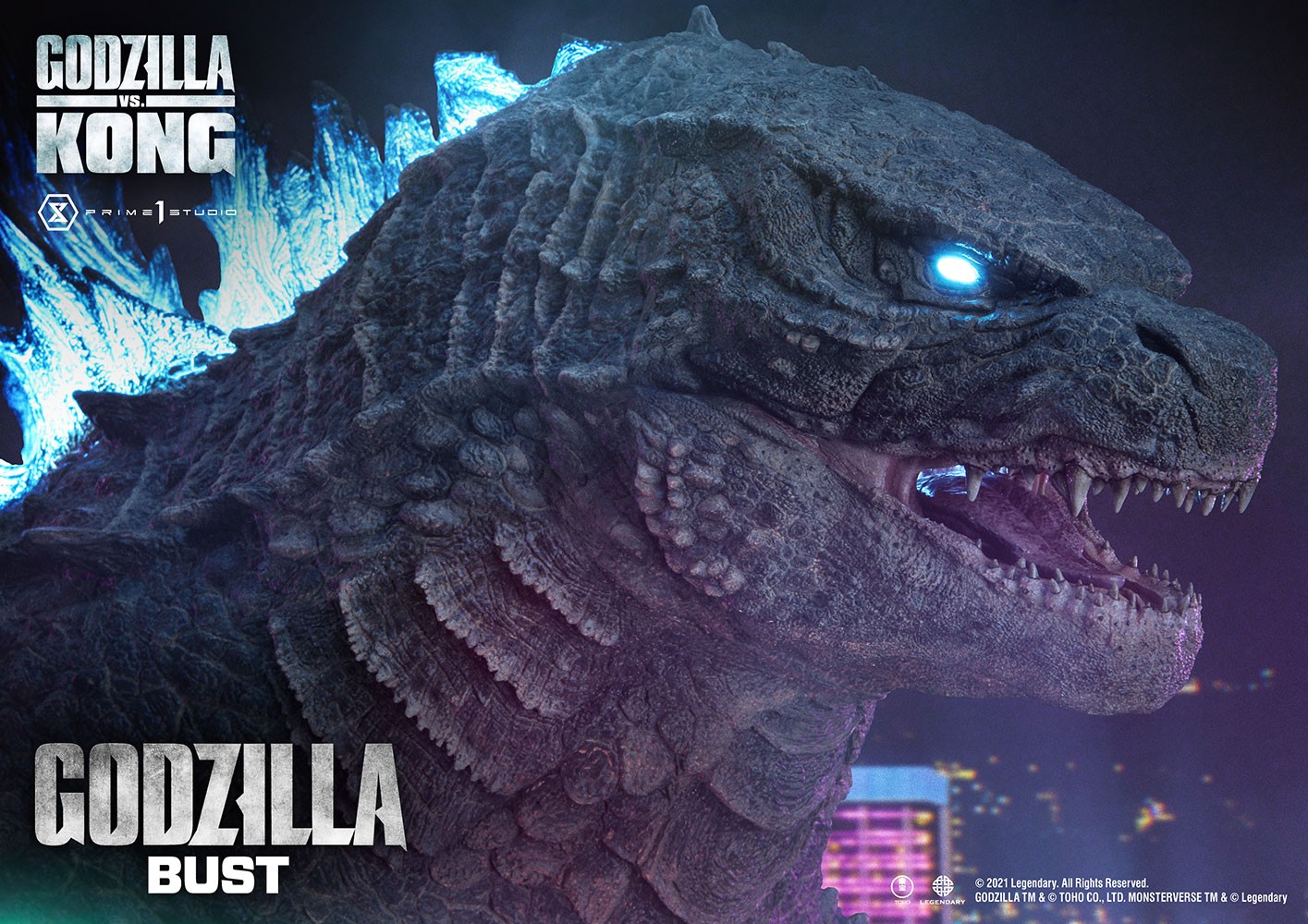 Godzilla Bust by Prime 1 Studios | Sideshow Collectibles